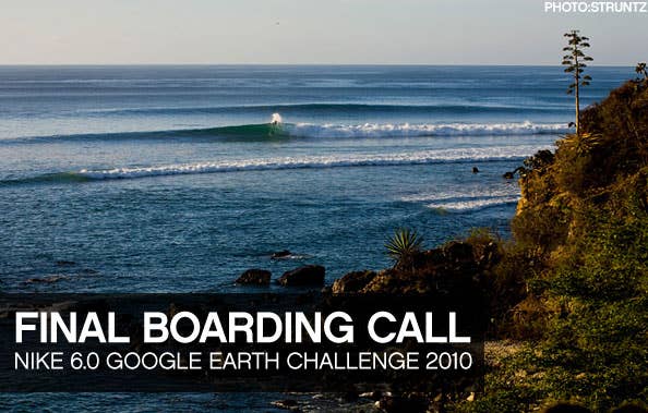 Final Boarding Call - Surfer