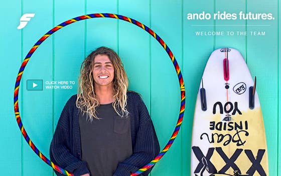 Craig Anderson Joins Future Fins - Surfer