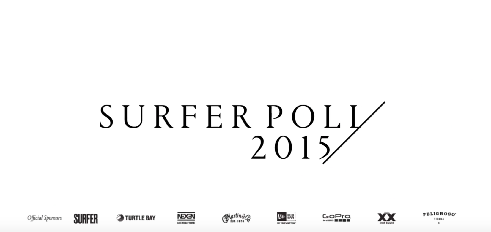 Watch: 2015 SURFER Poll, Last Chance To Vote - Surfer