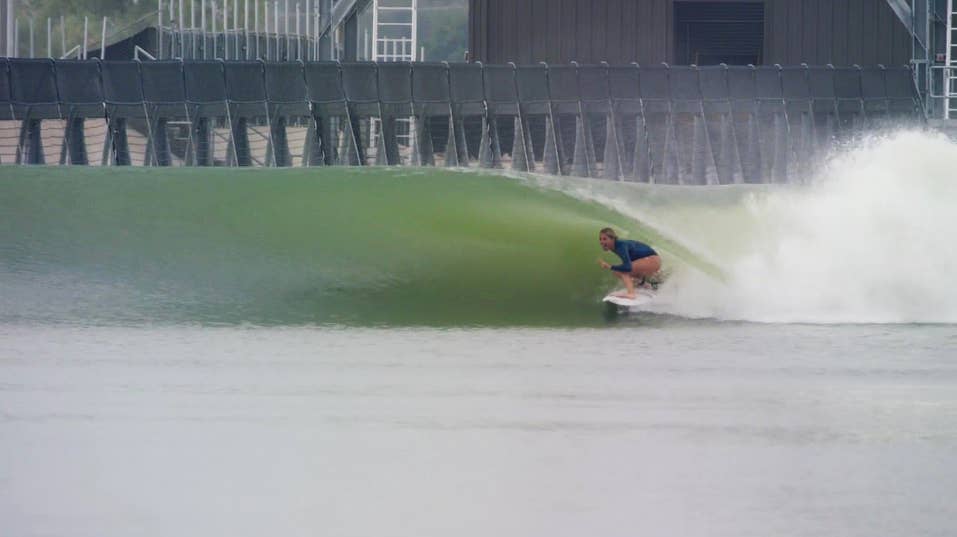 Steph Gilmore Can't Stop Getting Tubed - Surfer