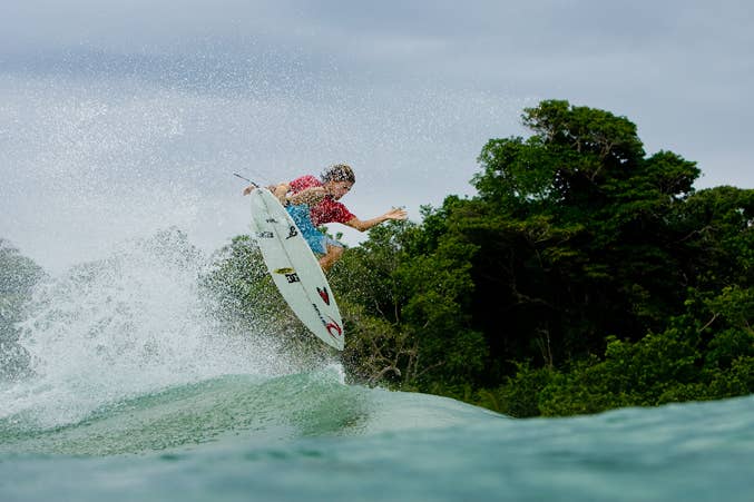 Dillon Perillo — Back From The Search - Surfer