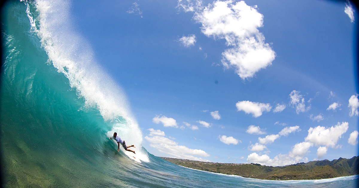 Five Weird Ways To Go - Surfer