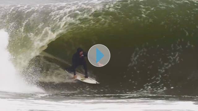 Matt Bromley At Skeleton Bay - Surfer