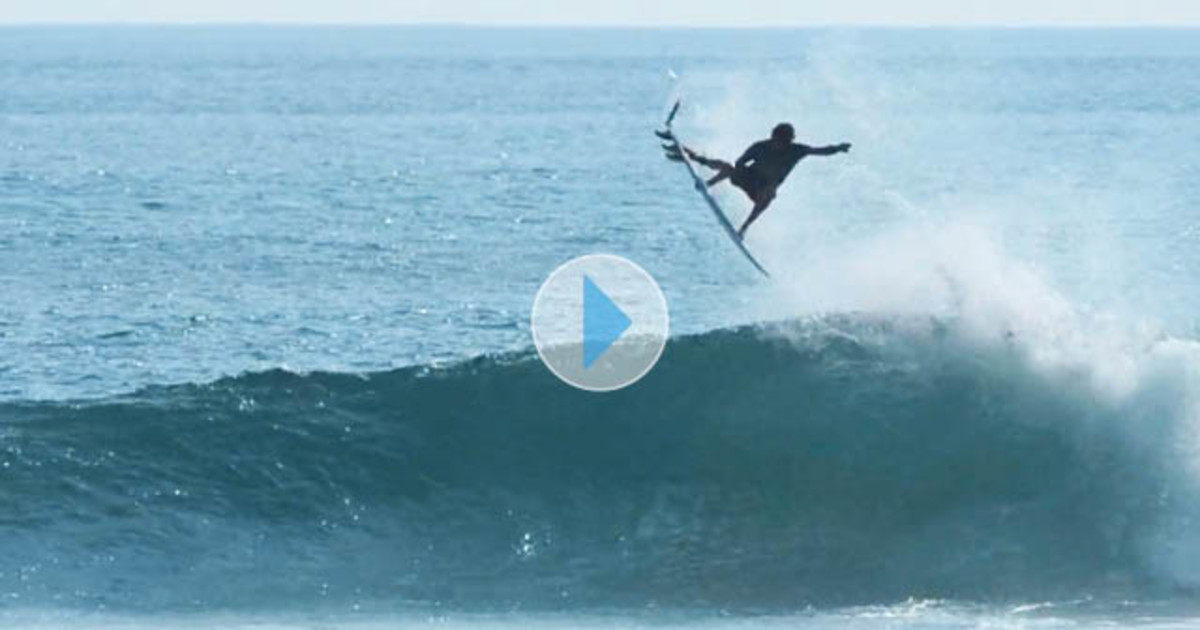Cooper Chapman In Indo - Surfer