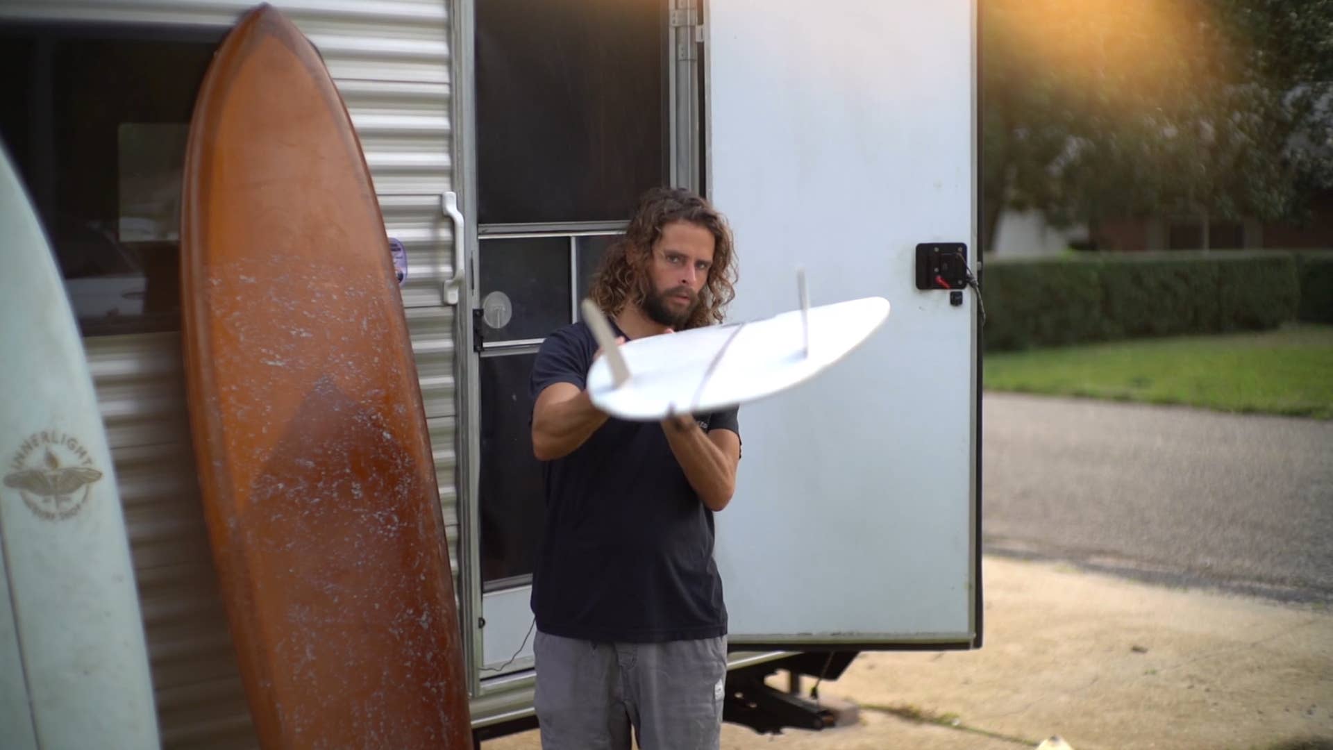 Gulf Coast Surfer Sterling Spencer Breaks Down His Quiver of Small-Wave ...