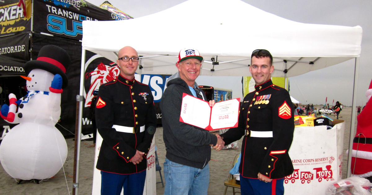 WSA X USMC Toys for Tots 2012 - Surfer