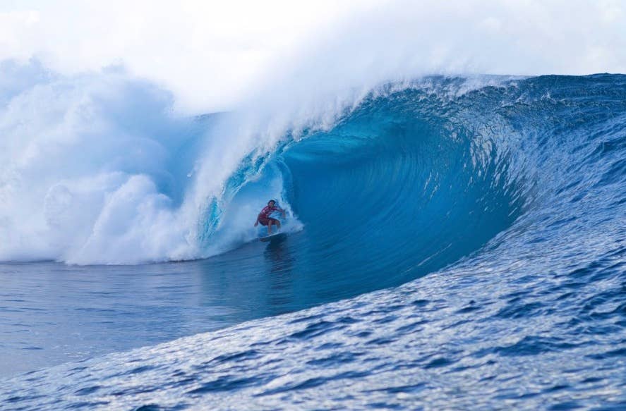Heat Draw For Billabong Pro - Surfer