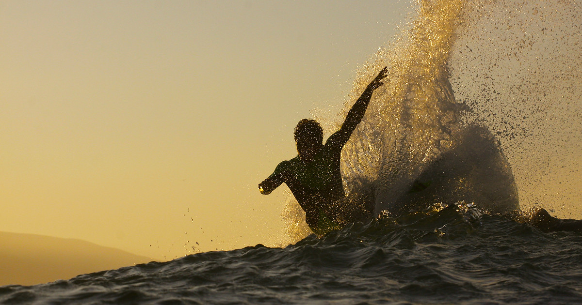 Fall Colors - Surfer