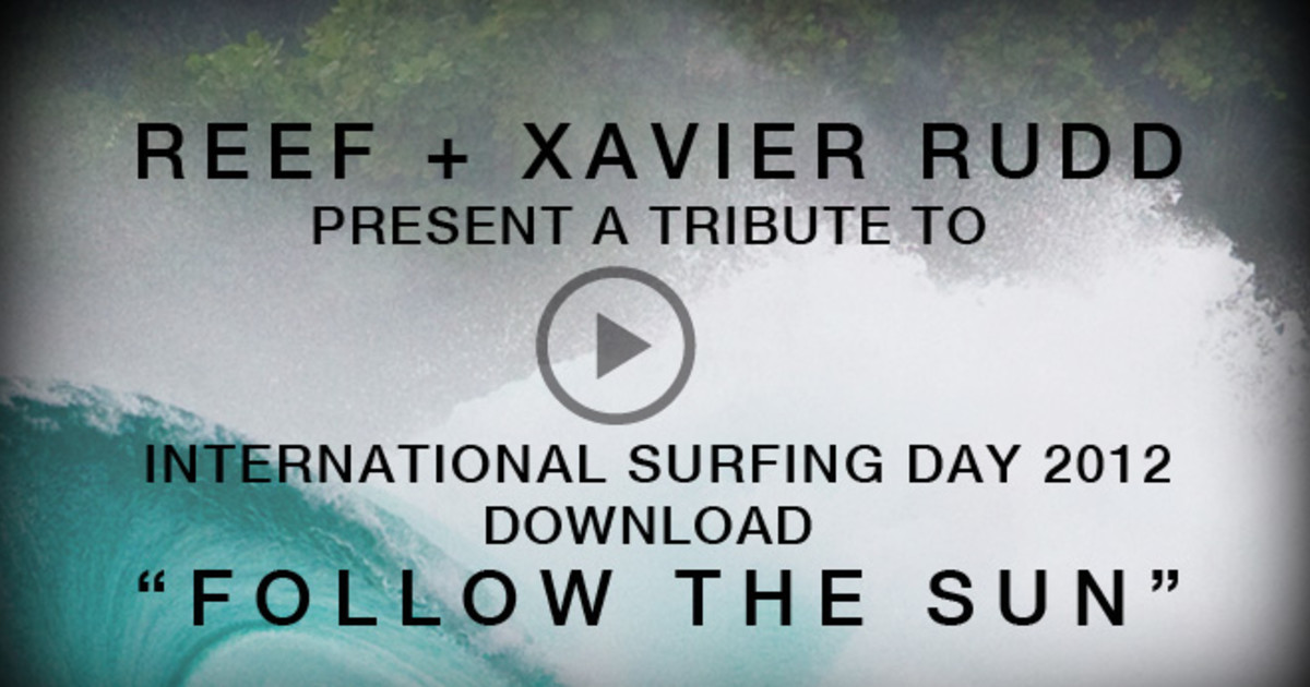 Reef X Xavier Rudd X ISD - Surfer