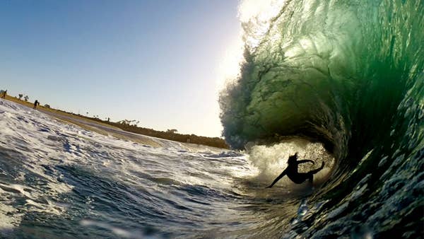 Photos: Playing at the Wedge | SURFER Magazine - Surfer