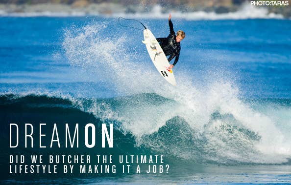 Dream ON - Surfer