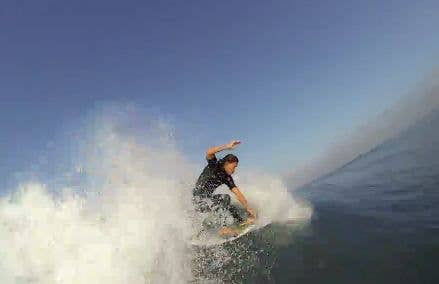 Kalani Robb + Teddy Navarro // California // 2:17 - Surfer