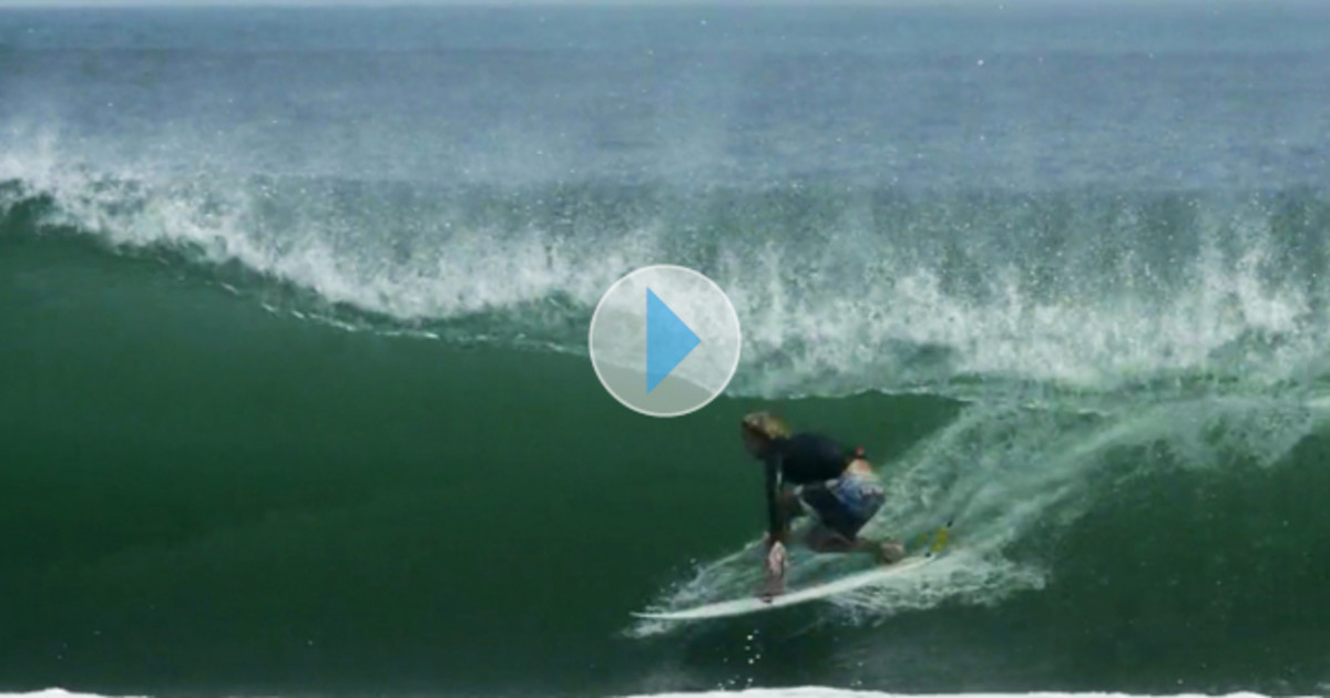 Cody Thompson In Central America - Surfer