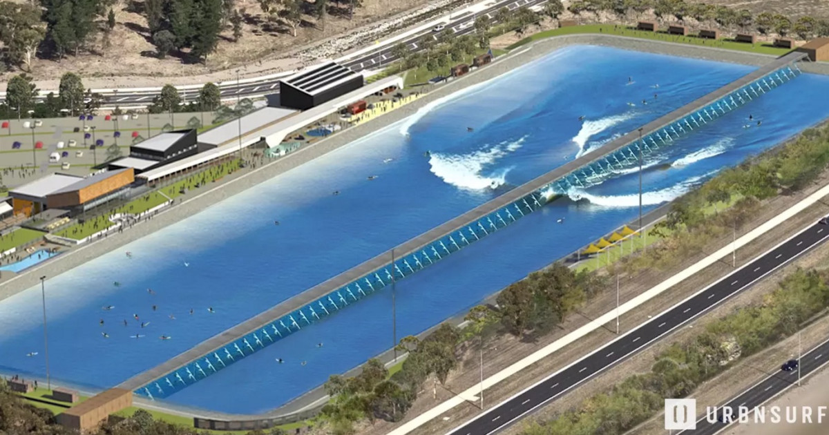 Melbourne's Getting A Wave Pool - Surfer