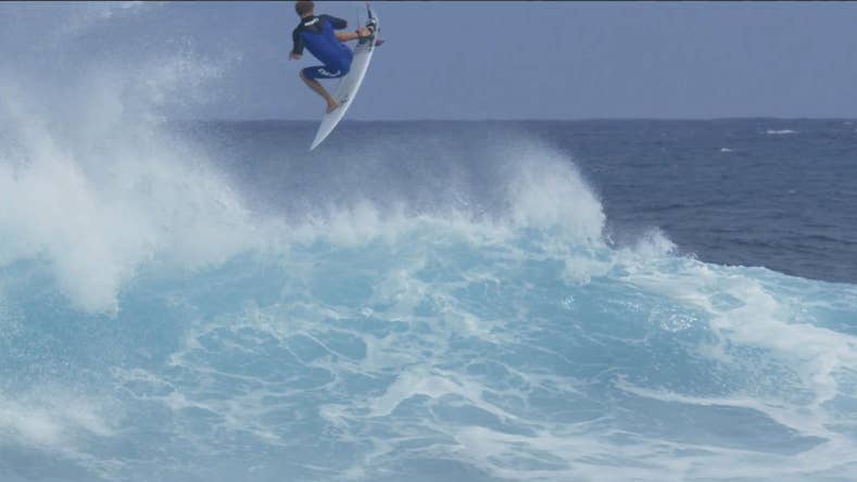 Tanner Hendrickson's Restless Winter - Surfer