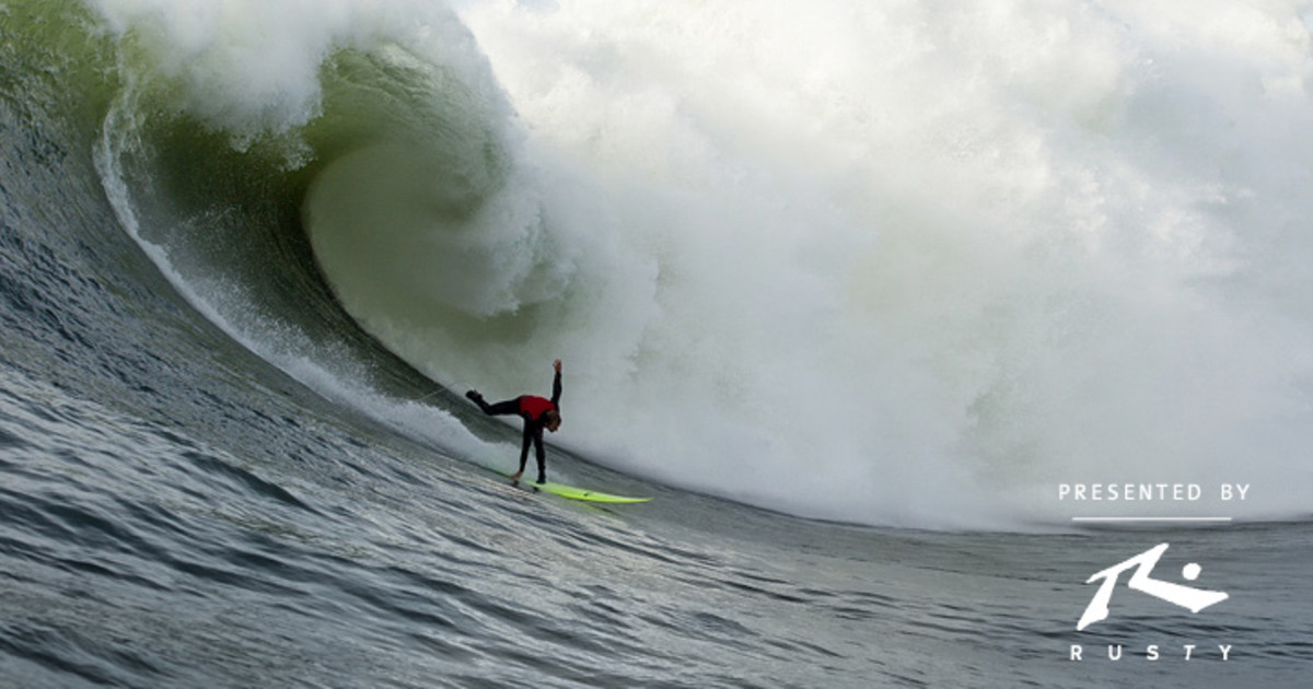 A Recreational Vehicle VS Maverick's - Just Up The Coast with Kerrzy ...