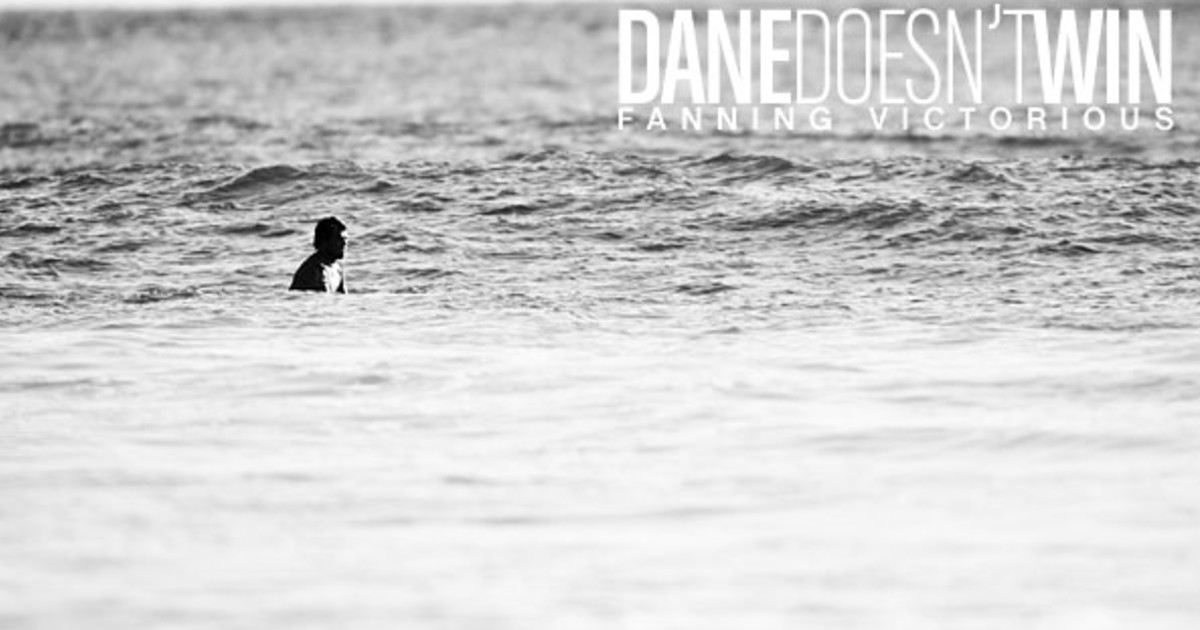 Dane Doesn't Win - Surfer