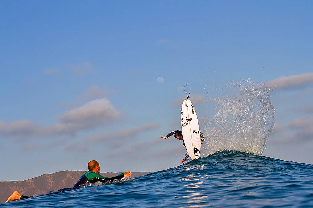 From the South - Surfer