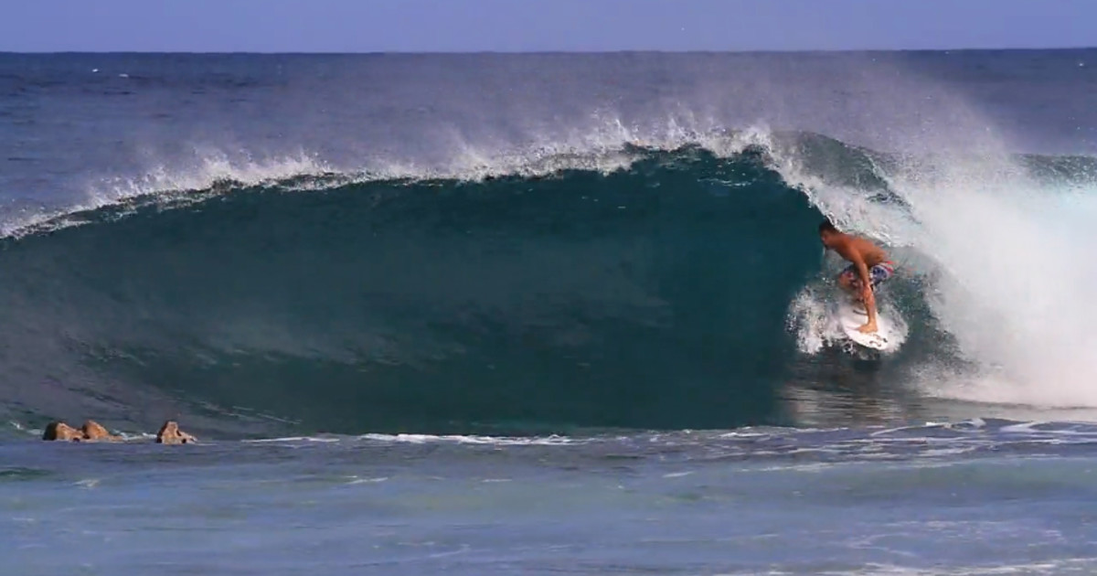 Mason Ho Does The Rock Dance - Surfer