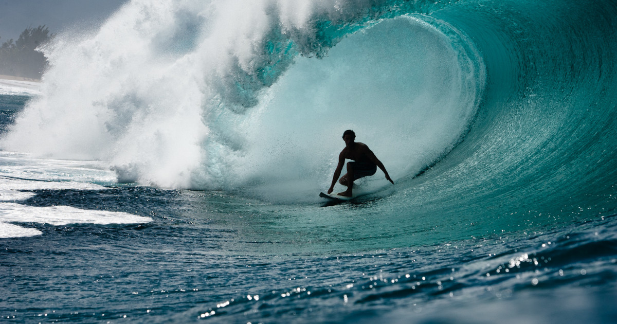 Steep & Deep Challenge Finalists - Surfer