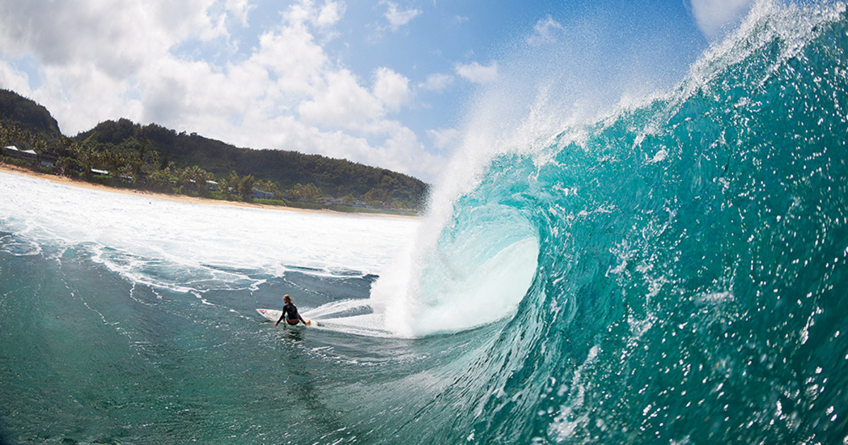 Gavin Beschen, Pipeline - Surfer
