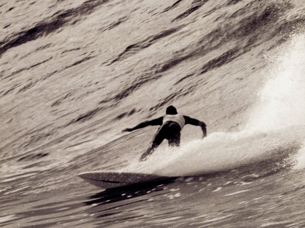 Michael Peterson's Three-Peat | SURFER Magazine - Surfer