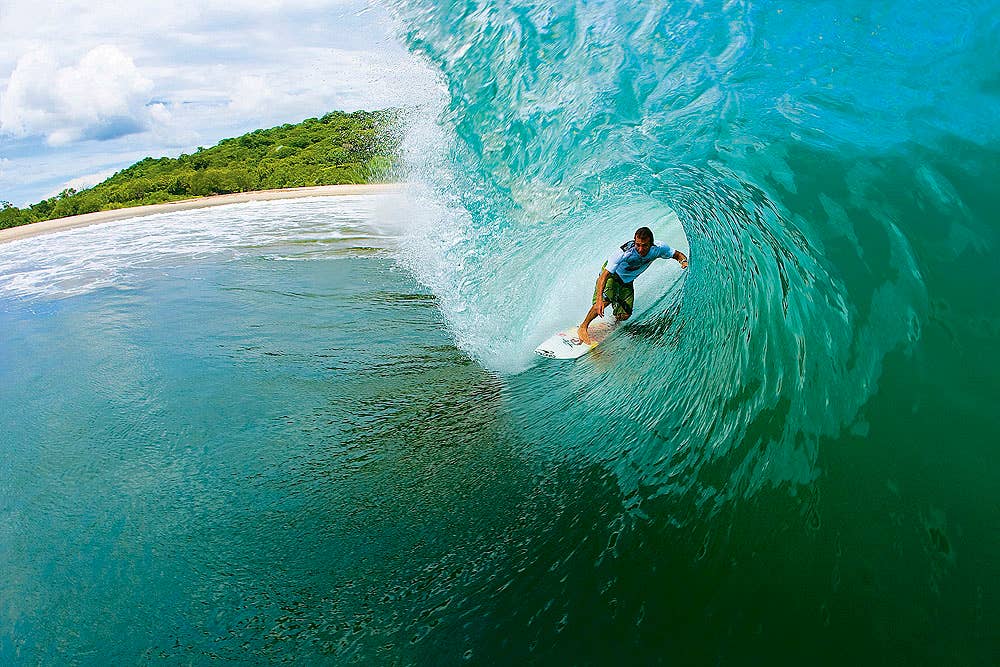 Cory Lopez, Nicaragua - Surfer