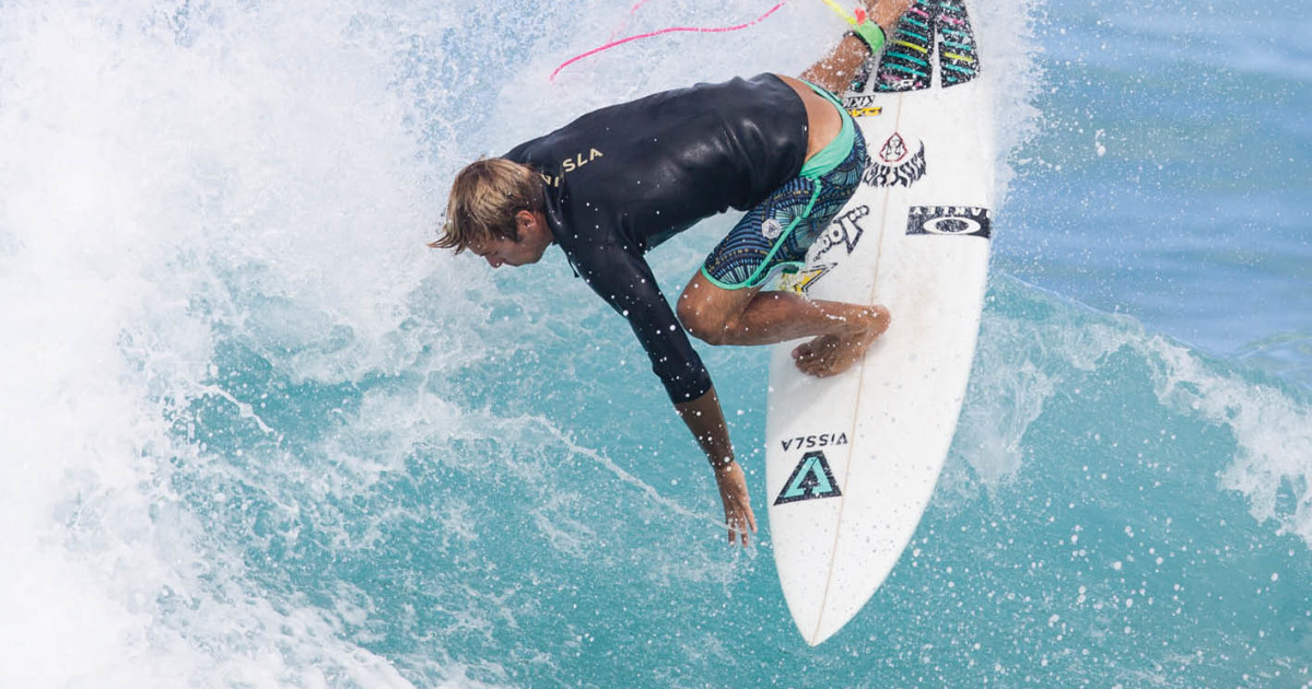 VISSLA Signs Eric Geiselman - Surfer