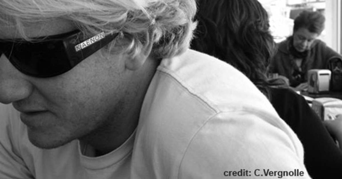 Kaenon Polarized Signs Austin Ware - Surfer