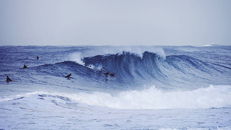 Off The Israeli Coast | SURFER Magazine - Surfer