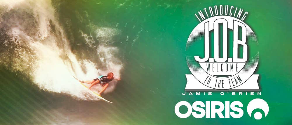 Jamie O'Brien Joins Osiris Shoes - Surfer