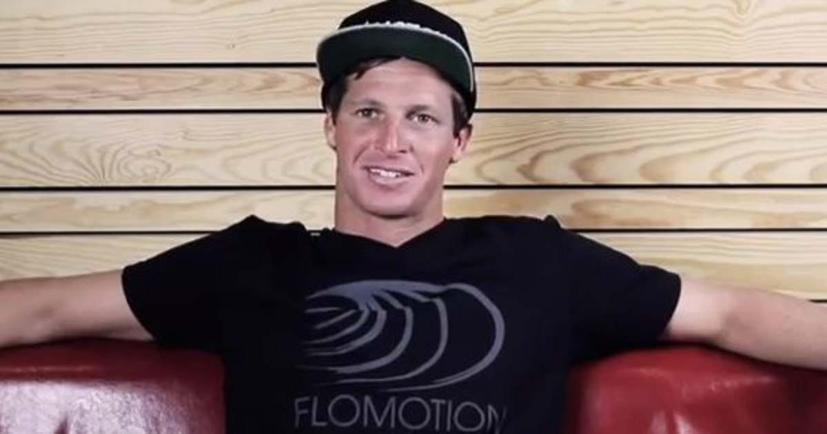 Flomotion Signs Jeremy Johnston - Surfer