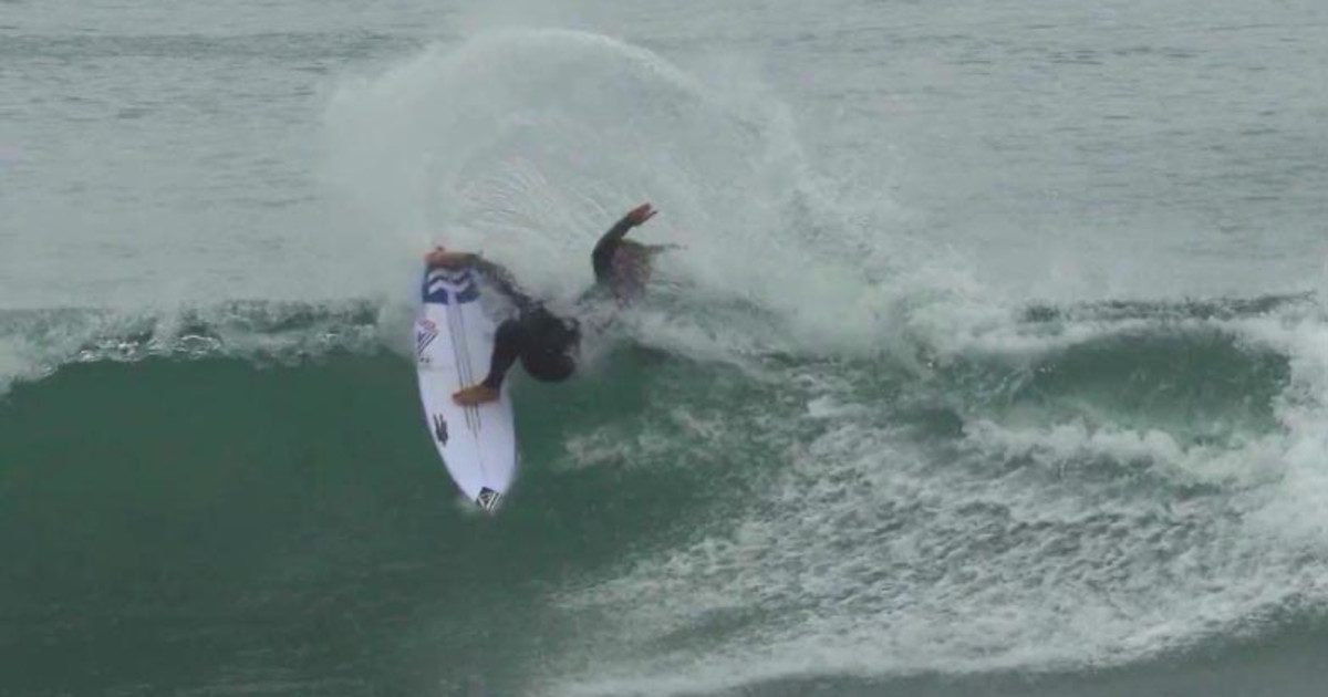 Nick Rozsa's Small Wave Serenade - Surfer