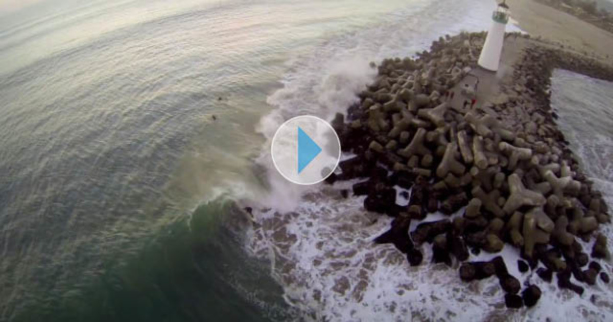 More The Sky: Santa Cruz - Surfer