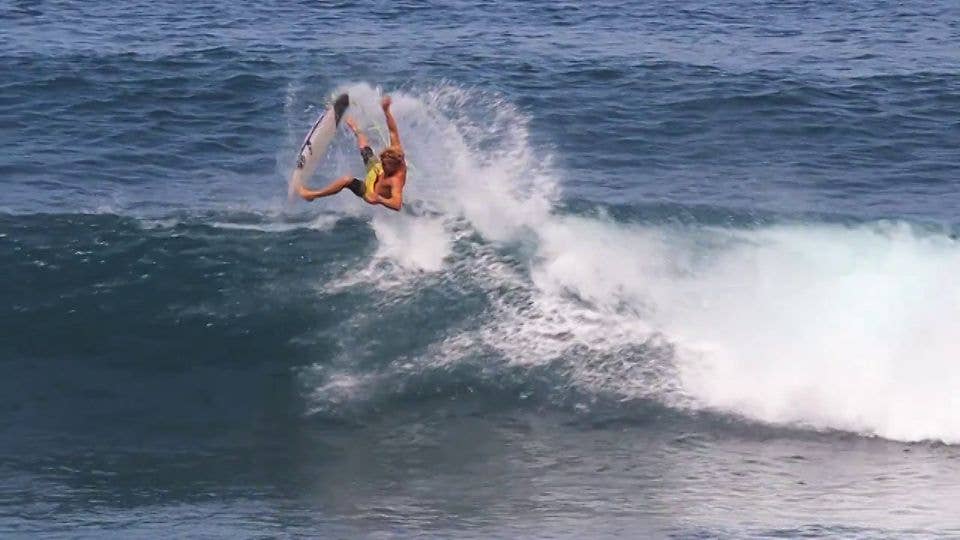 Tanner Hendrickson // Hawaii // 2:01 - Surfer