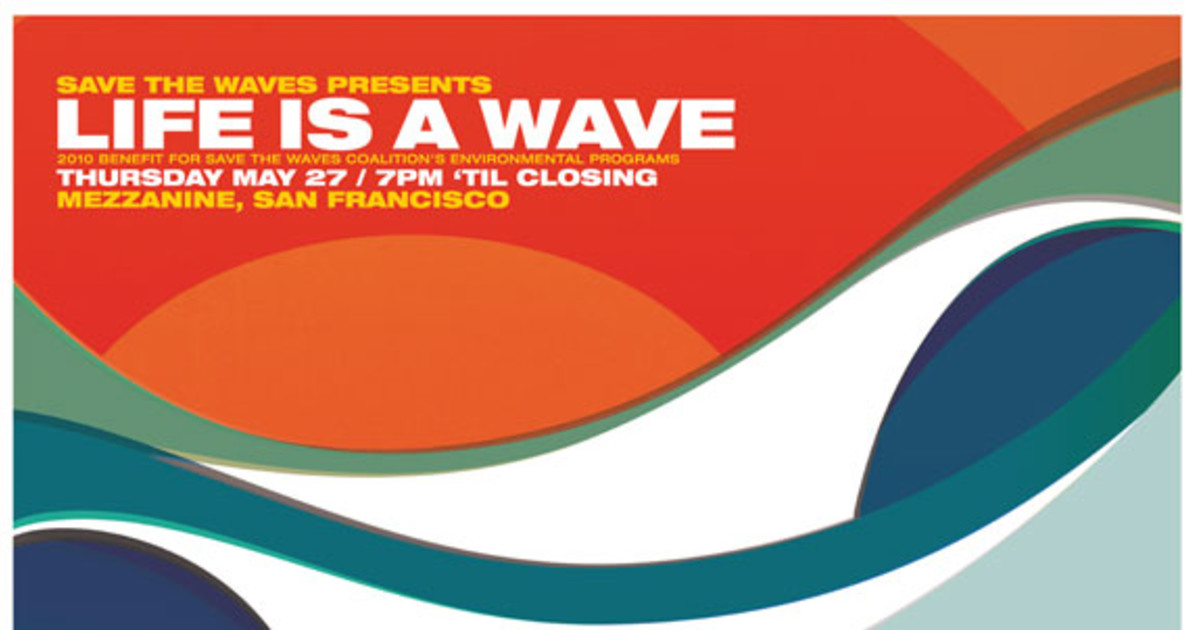 “Life Is A Wave” Returns to San Francisco - Surfer