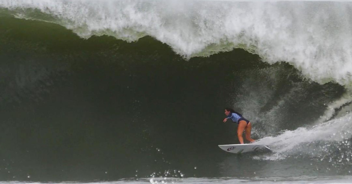 Tyler Wright Is The Most Barreled Gal On Tour - Surfer