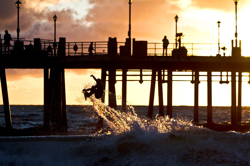 Alex Gray at Home - Surfer