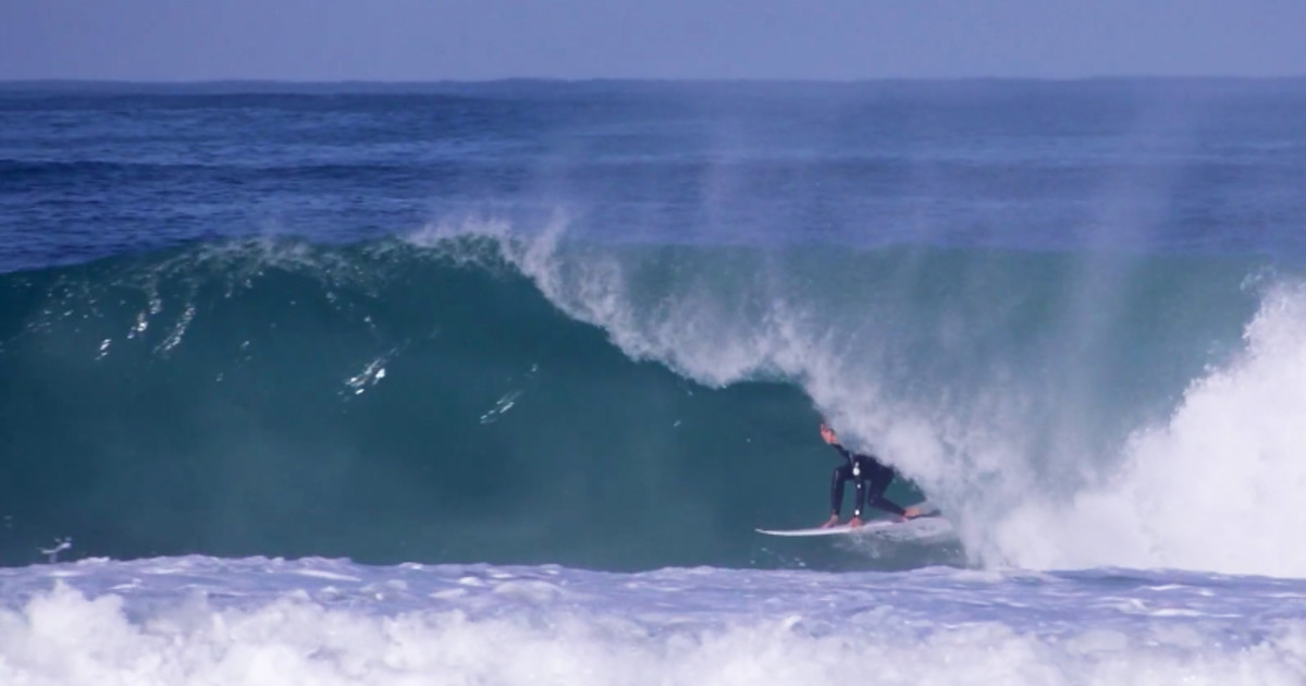 Jacob Wilcox Loose In W.A. - Surfer