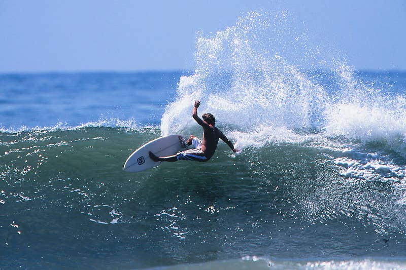 Not Forgotten - Surfer