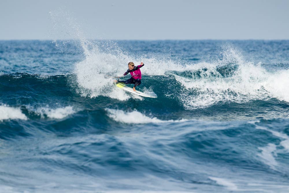 Opening Day At 2014 Rip Curl Pro Bells - Surfer
