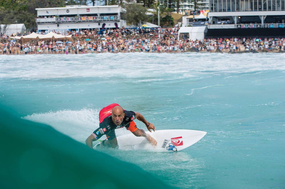 Kelly Slater Leaves Quiksilver - Surfer