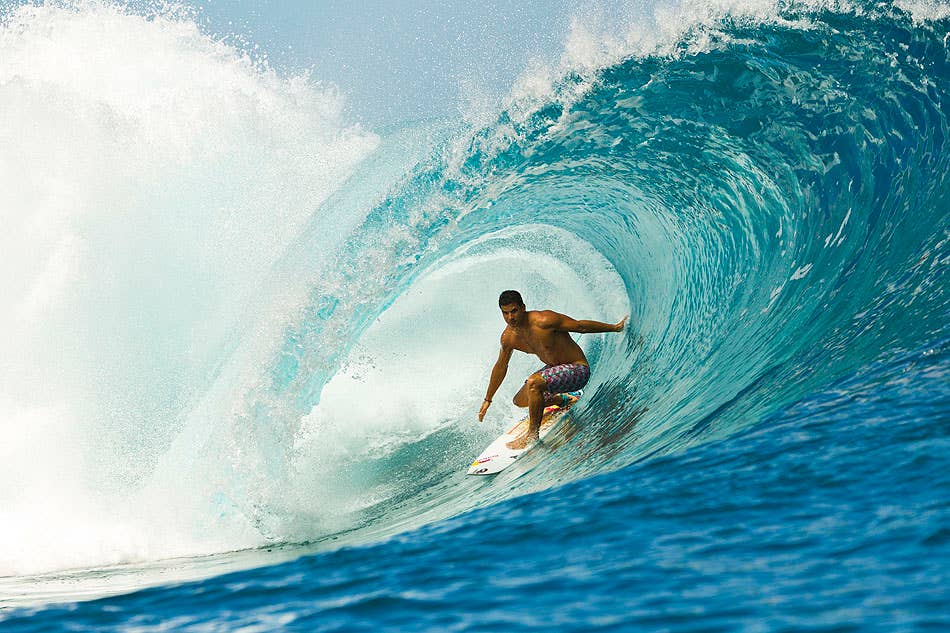How To Surf Teahupoo - Surfer