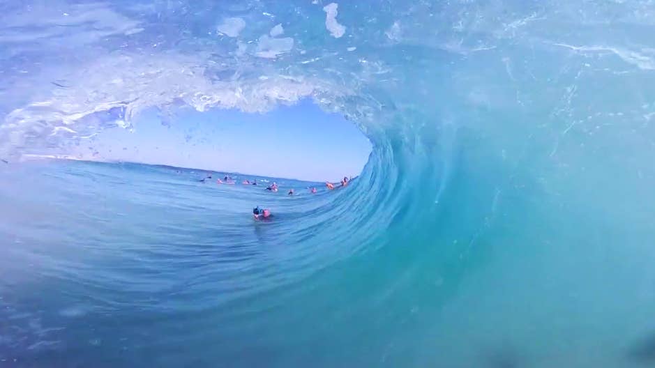 The Superbank Is A Beautiful Madhouse - Surfer