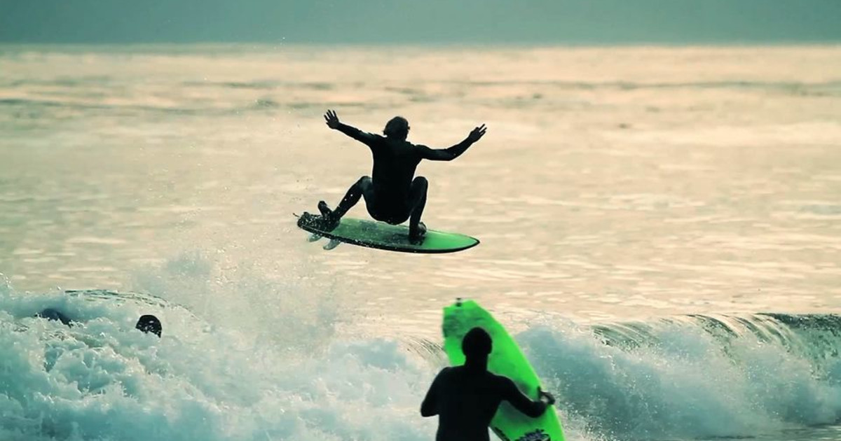 Chippa Wilson + Nathan Fletcher // Santa Cruz + Newport // 2:03 - Surfer
