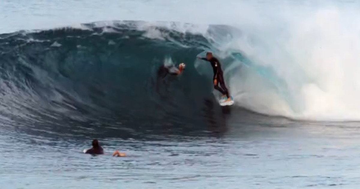 Mick + Joel + Koby // South Australia // 3:50 - Surfer