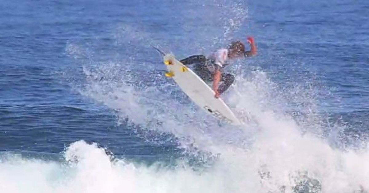 Eric Geiselman // "Threes and Fours no Doors" // 3:06 - Surfer