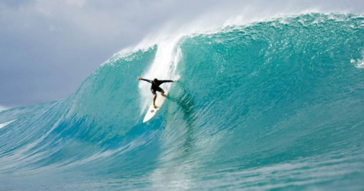 This is Evan Valiere - Surfer