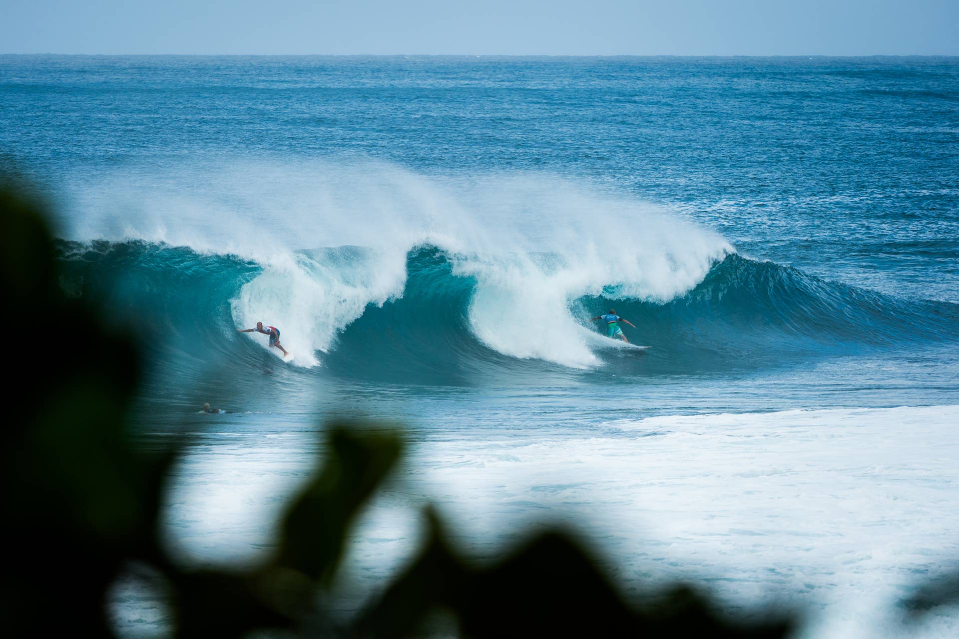Hellos And Goodbyes At Backdoor - Round 2 at Pipe Masters - Surfer