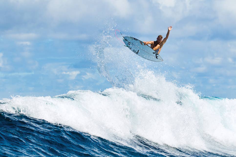 Hey Kids, Josh Kerr Has A Present for You... - Surfer
